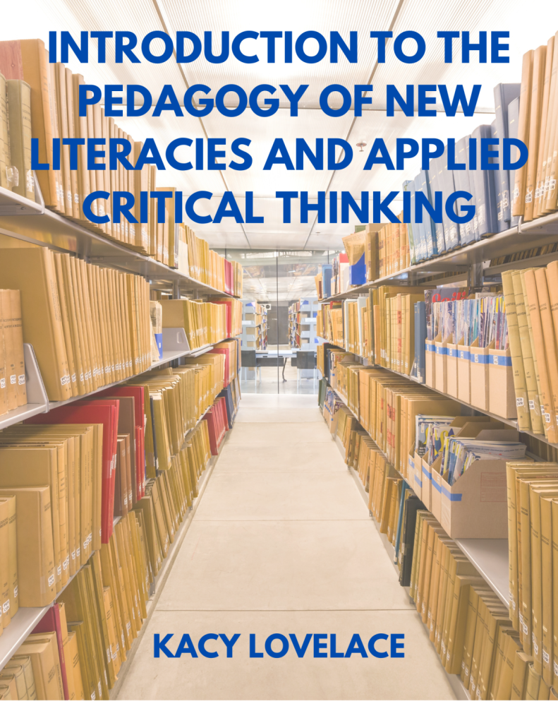 Introduction to the Pedagogy of New Literacies and Applied Critical ...